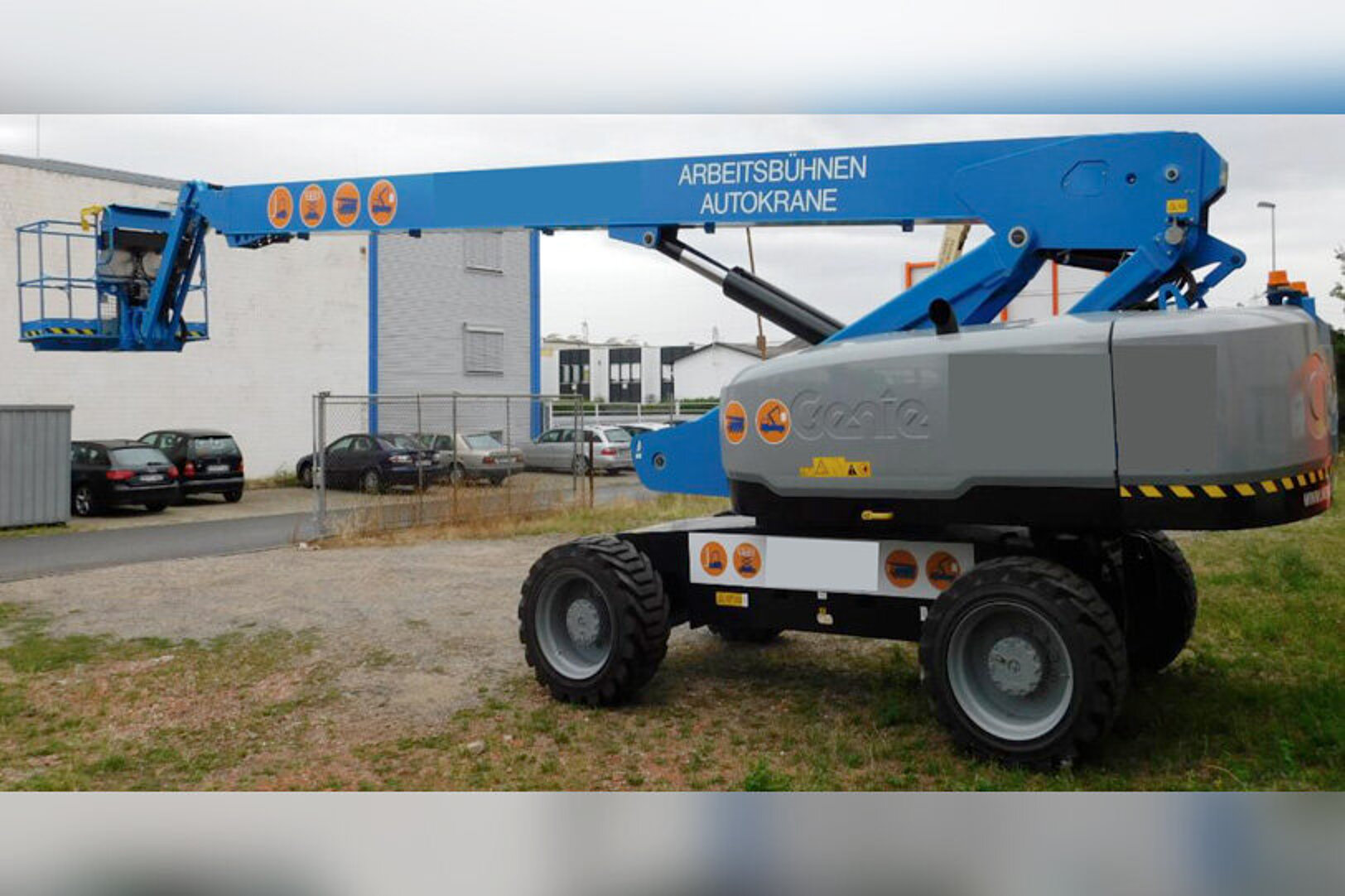 Teleskop-Arbeitsbühnen | BS Mietservice GmbH