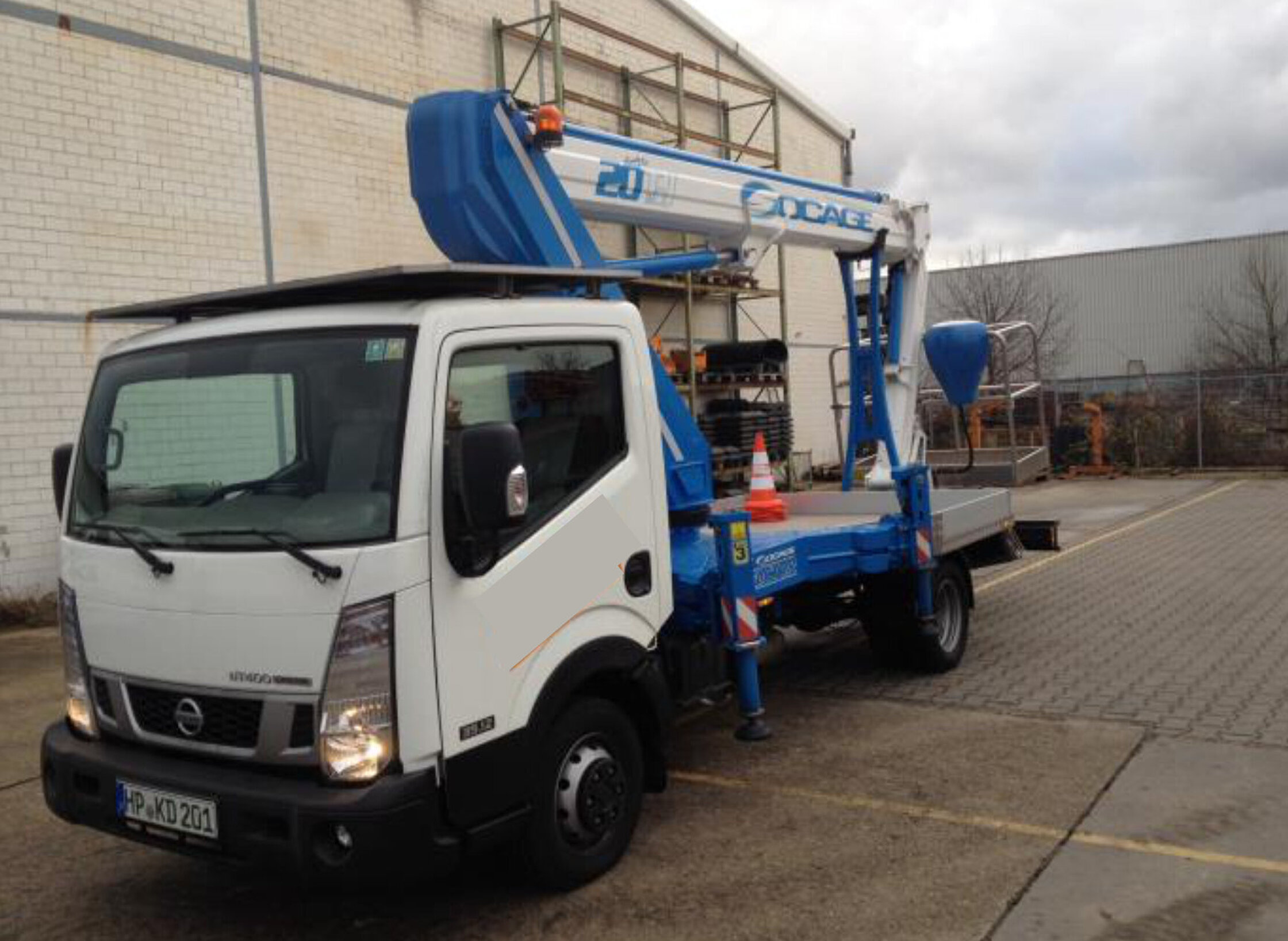 Hubarbeitsbühnen 3,5 t | BS Mietservice GmbH